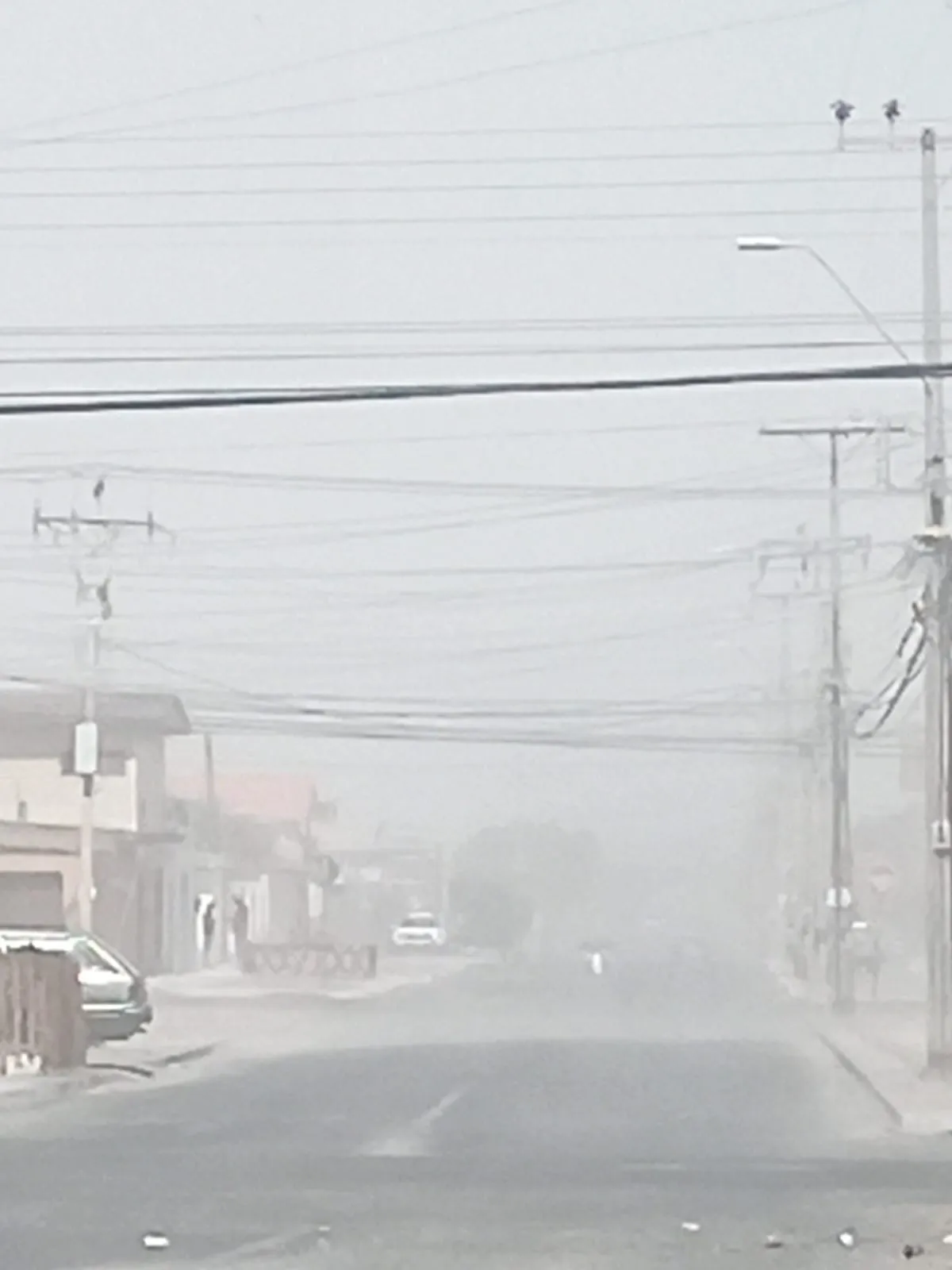 Fuertes Vientos en Calama: Complicaciones y Medidas Preventivas