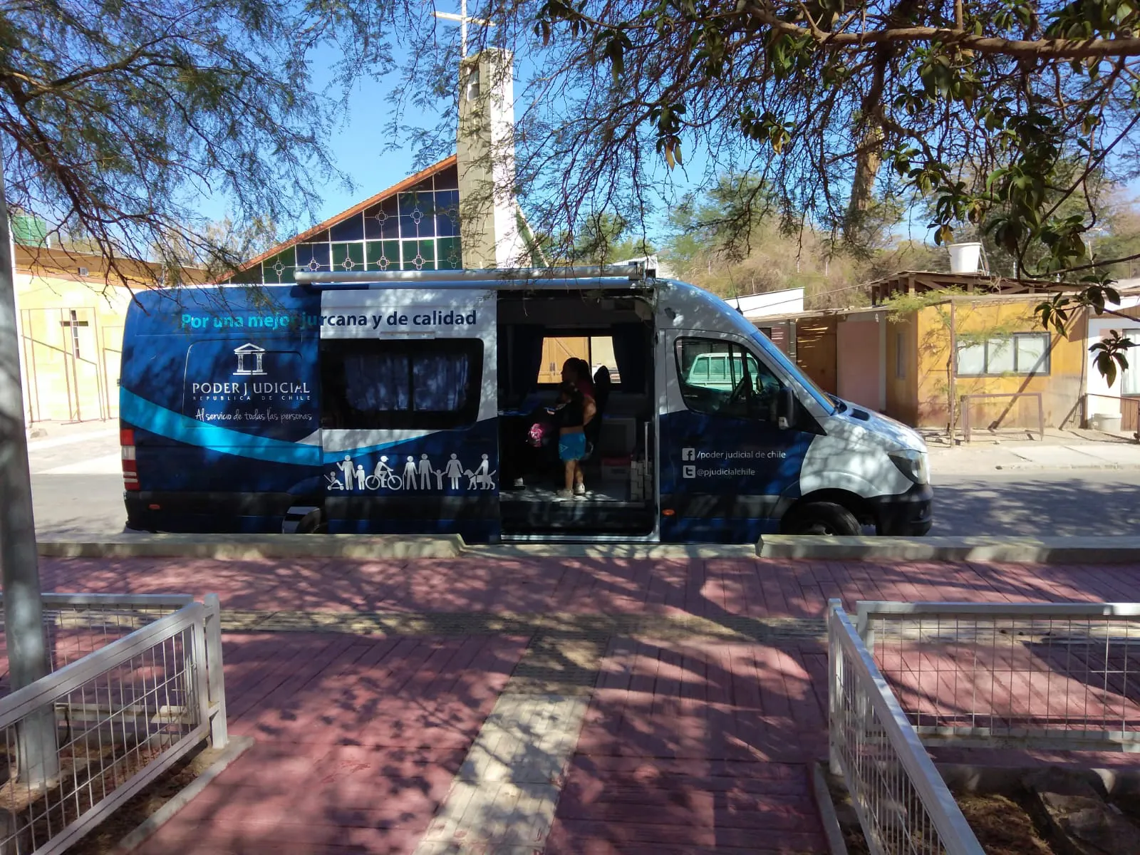 Bus de Justicia realiza primera visita del año a Tocopilla, Chiu Chiu y ...