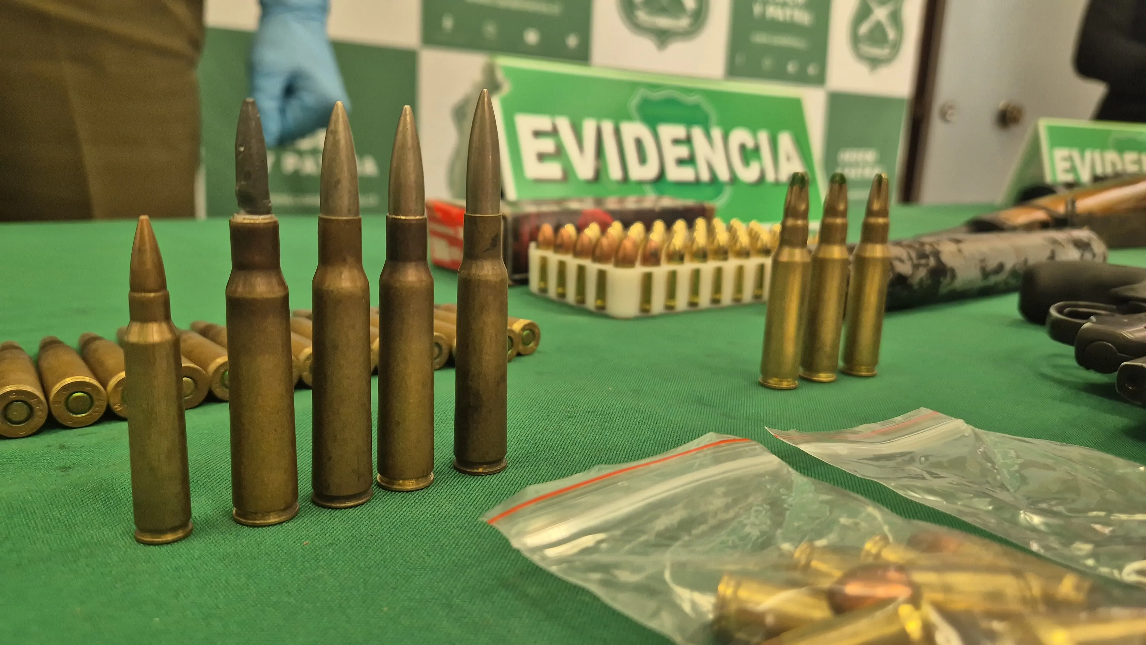 Carabineros incauta dinamita y droga en operativo antidrogas en Calama