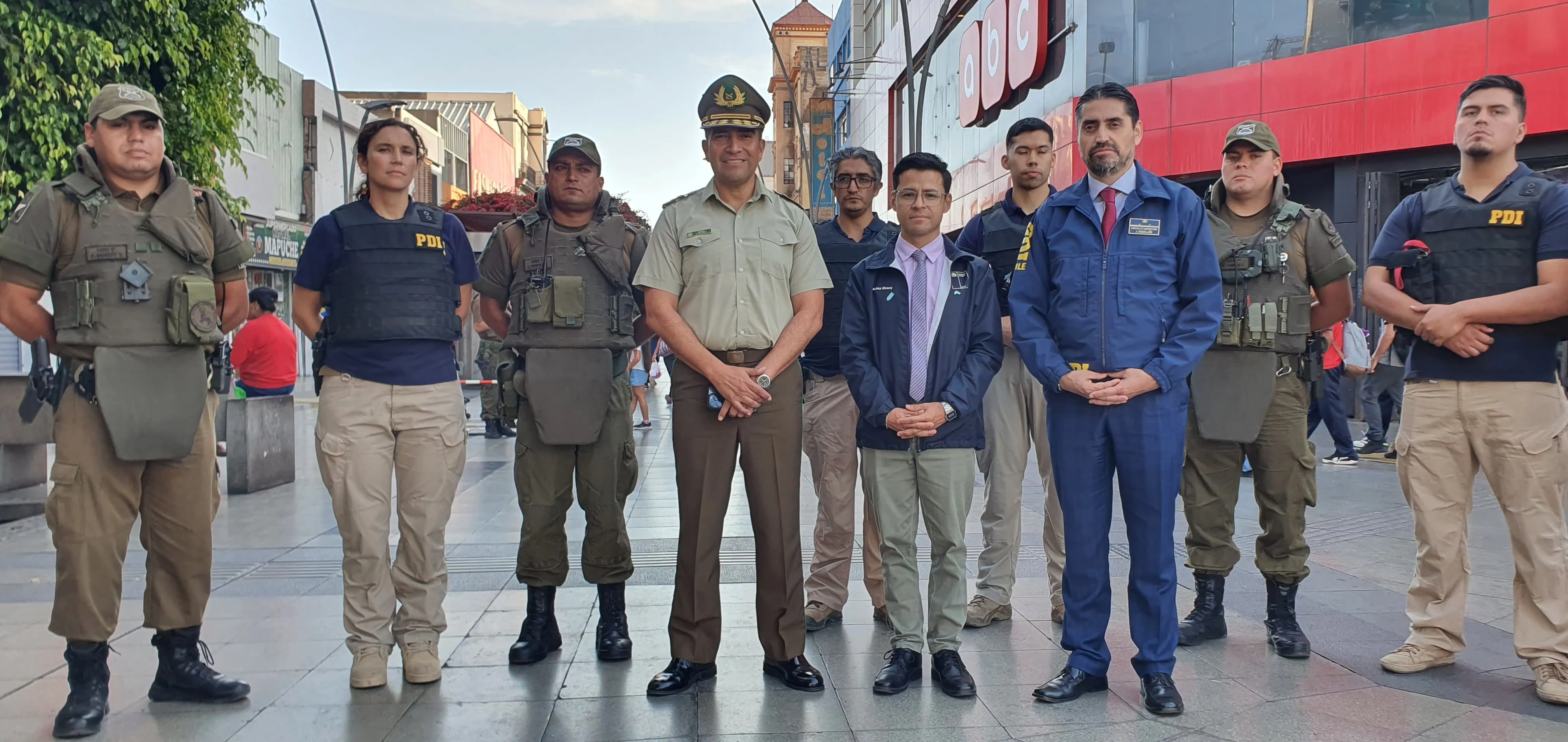 PDI y Carabineros intensifican operativos conjuntos en sectores clave de la región